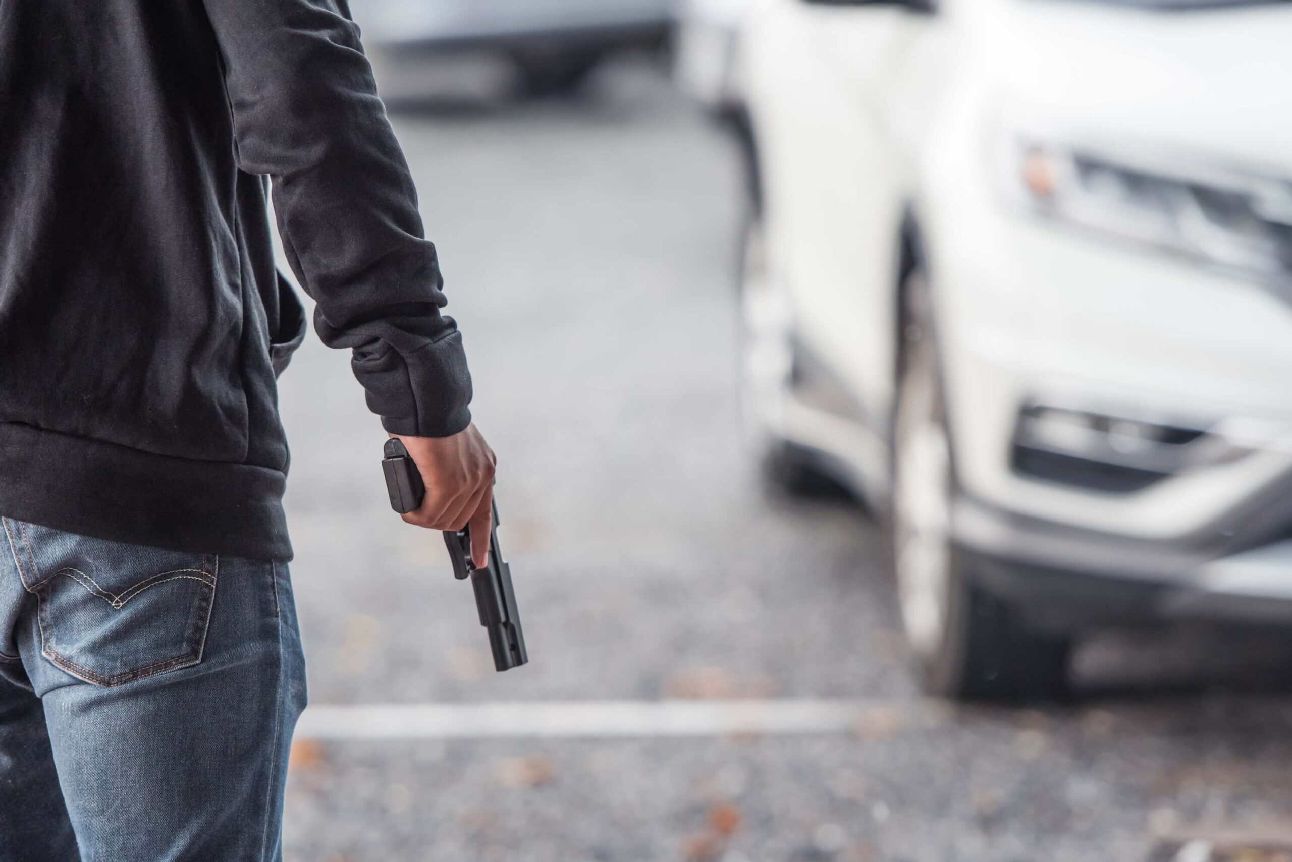 Montgomery County Robbery Lawyer | Napier Law Firm